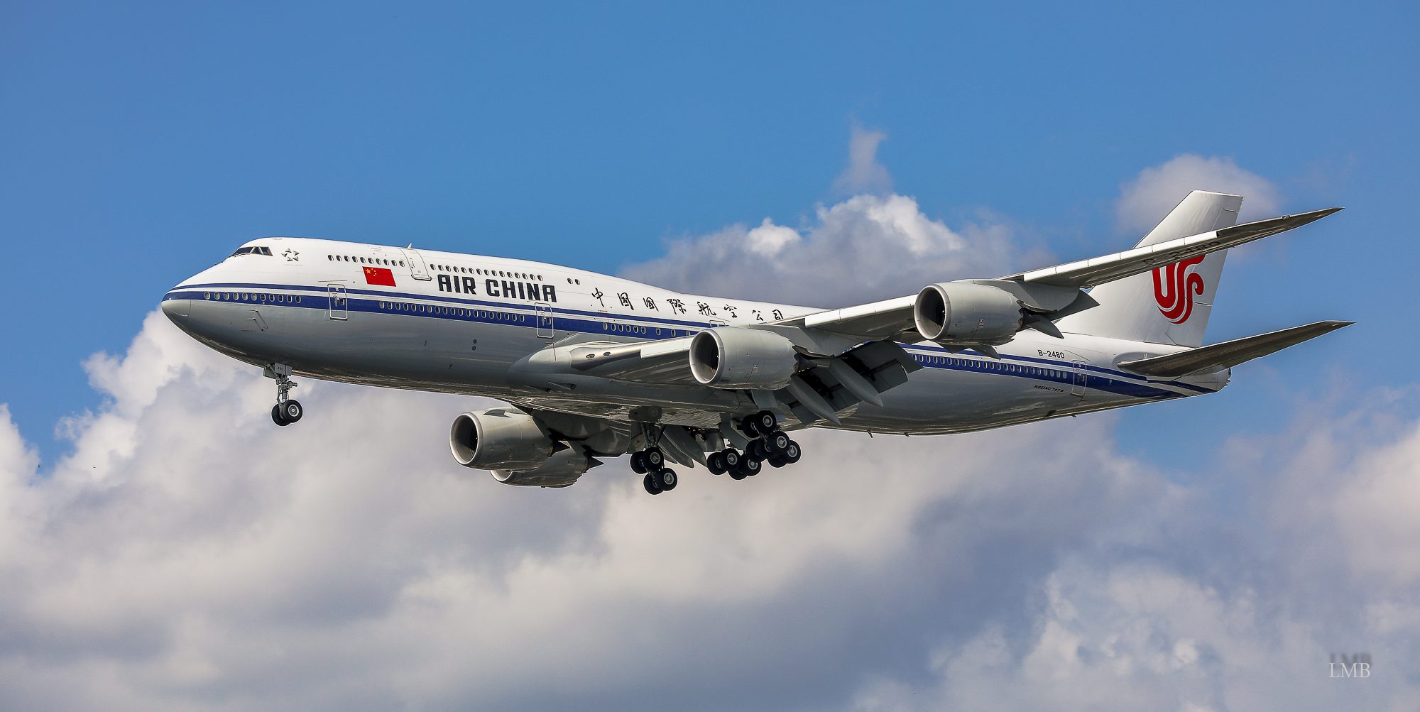 Chinese Government Aircraft Foto & Bild | world, berlin, deutschland ...
