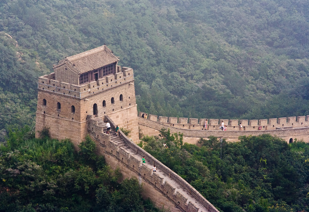 Chinesische Mauer Foto & Bild | asia, china, east asia Bilder auf ...