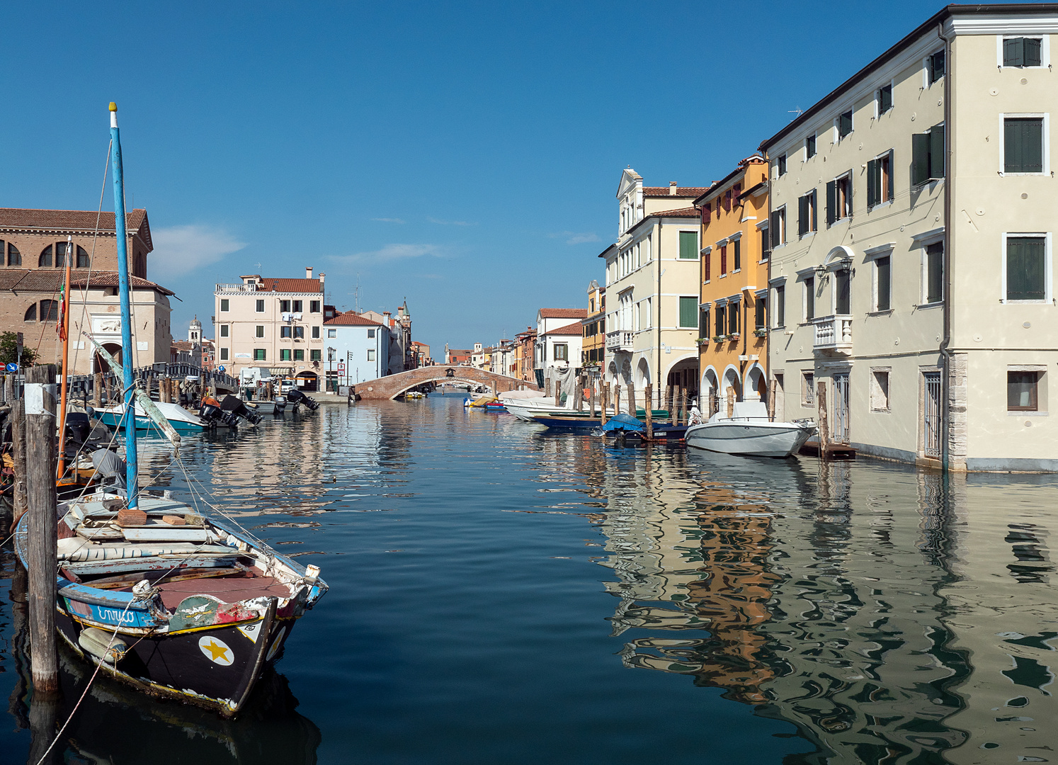 chioggia... Foto & Bild | landschaften, wasser, himmel Bilder auf ...