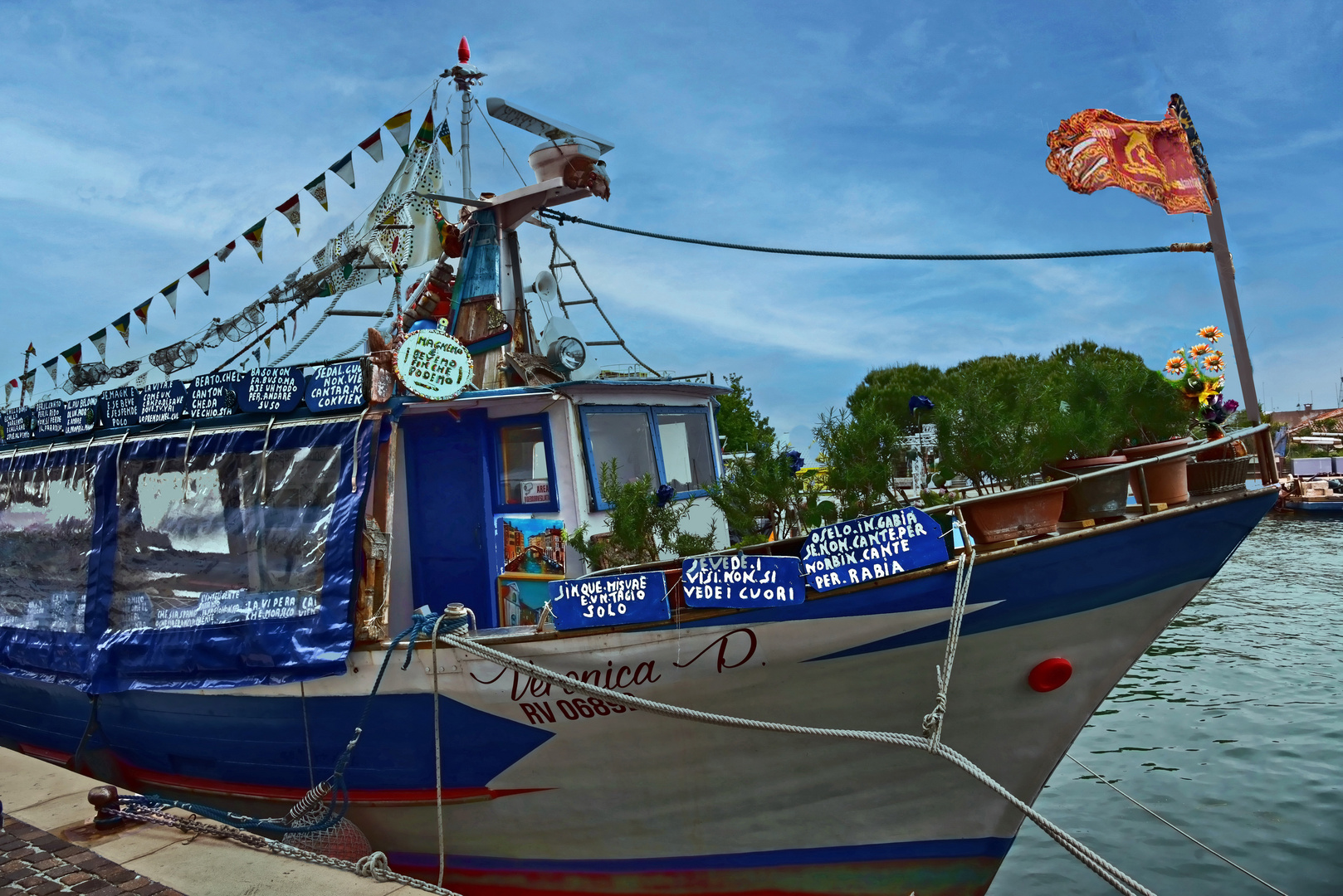 Chioggia - Willkommen an Board Foto & Bild | urlaub, city, italy Bilder ...