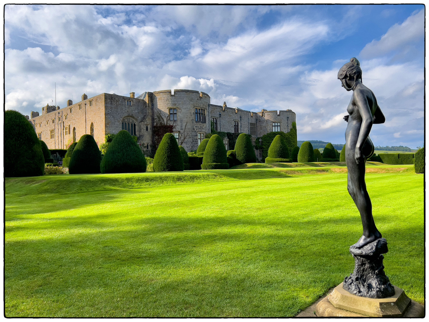 Chirk Castle Foto & Bild | wales, castle, england Bilder auf fotocommunity