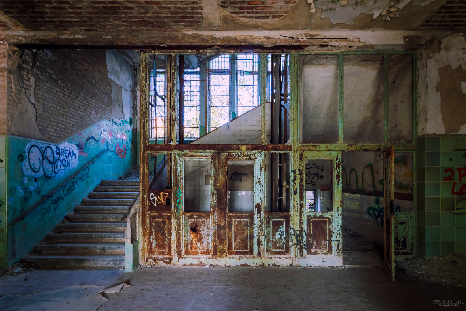 Chirurgie, Beelitz Heilstätten Foto & Bild | marode, dokumentation, alt ...