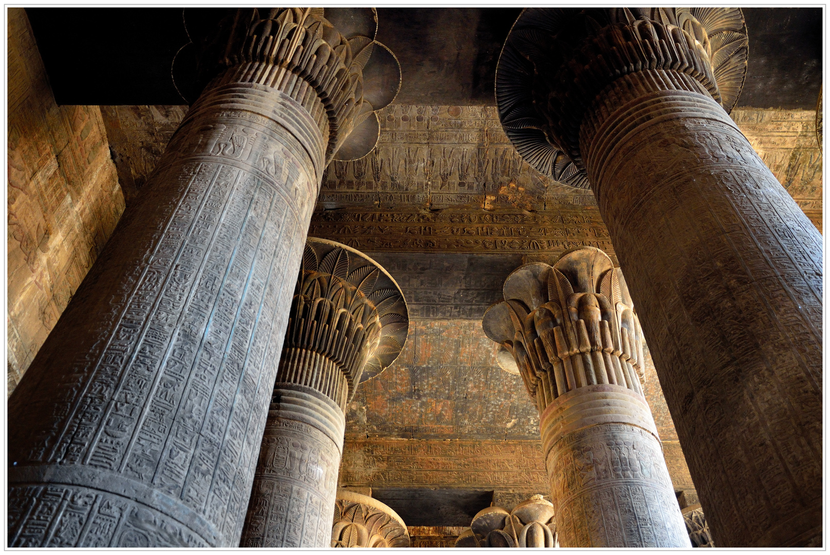 Chnum-Tempel in Esna Foto & Bild | africa, egypt, north africa Bilder ...