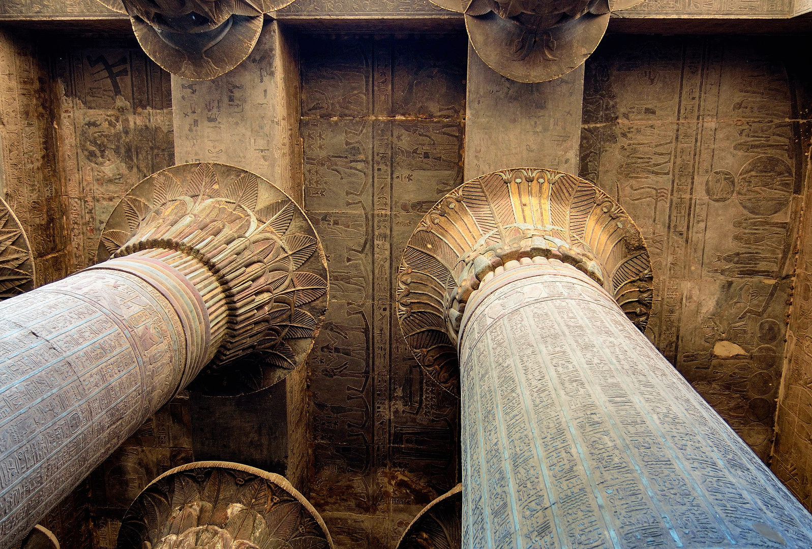 Chnum-Tempel von Esna Foto & Bild | africa, egypt, north africa Bilder ...