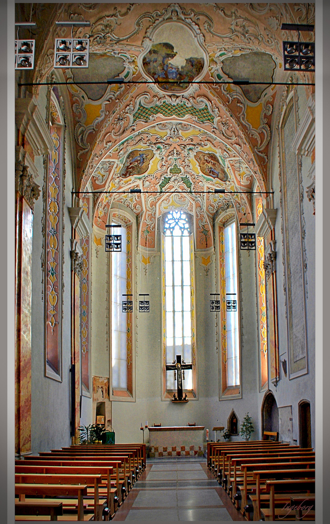 Chor der Dominikanerkirche Foto & Bild | kirchen, sakralbau, architektur Bilder auf fotocommunity
