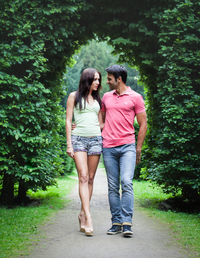 Chris und Anastasia CTM 2013 Foto & Bild | erwachsene, alltagsereignisse, menschen in der ...