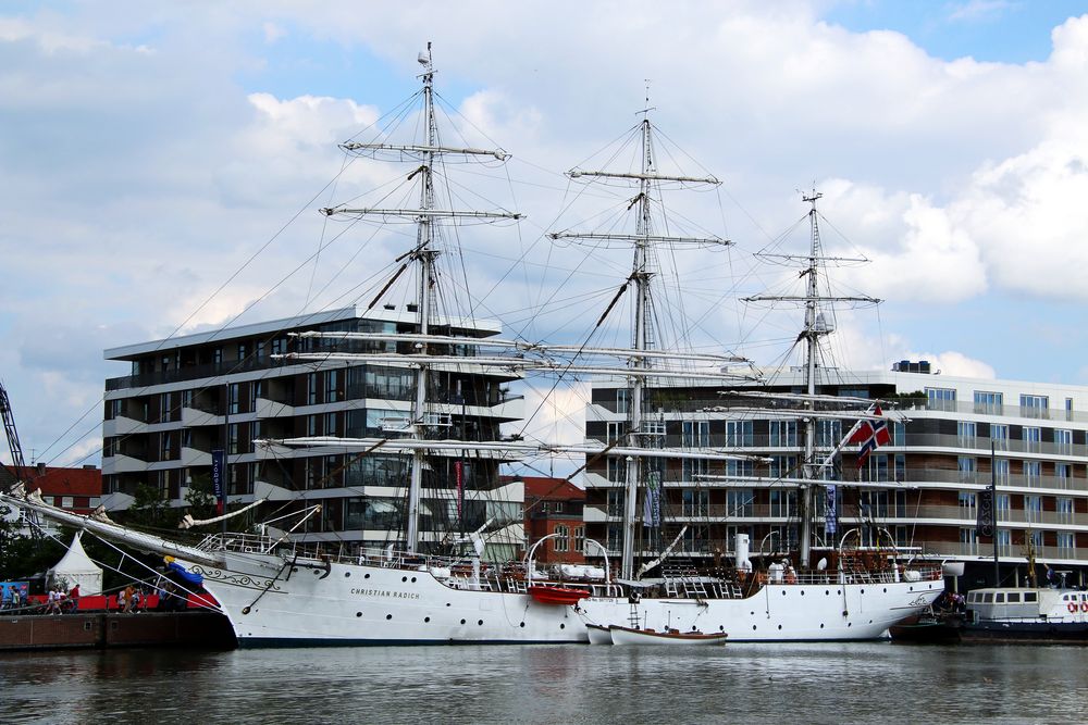 Christian Radich Foto & Bild | motive, schiffe, segelschiffe Bilder auf ...