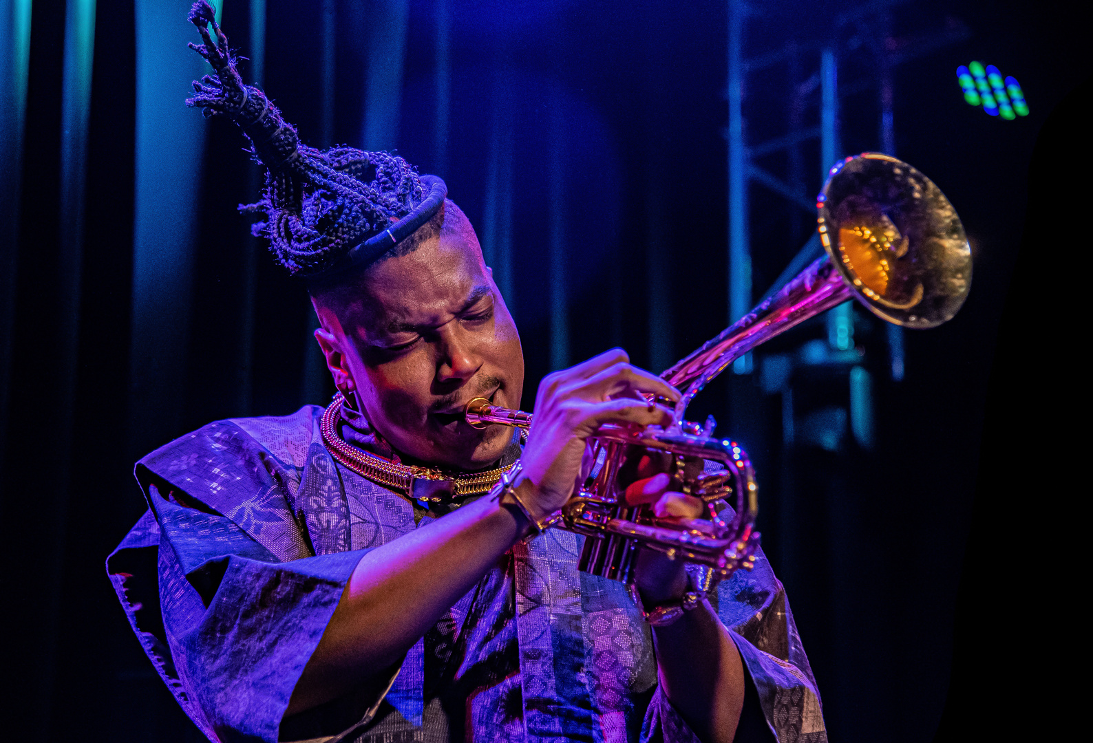 Christian Scott Foto & Bild | kunstfotografie & kultur, musik & konzert ...