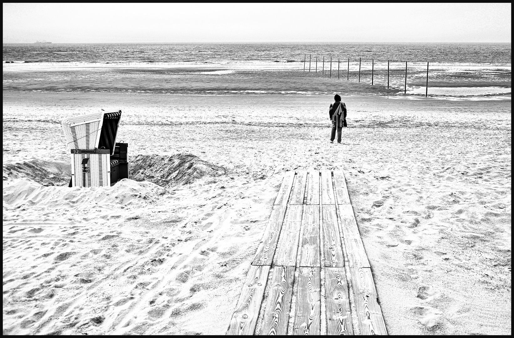 Christina allein ... Foto & Bild | erwachsene menschen, landschaft ...