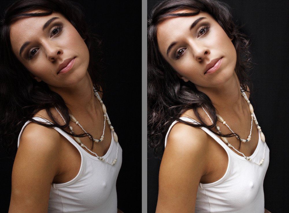 Christina vorher-nachher Foto & Bild | portrait- retusche, bearbeitungs - techniken, sonstiges ...