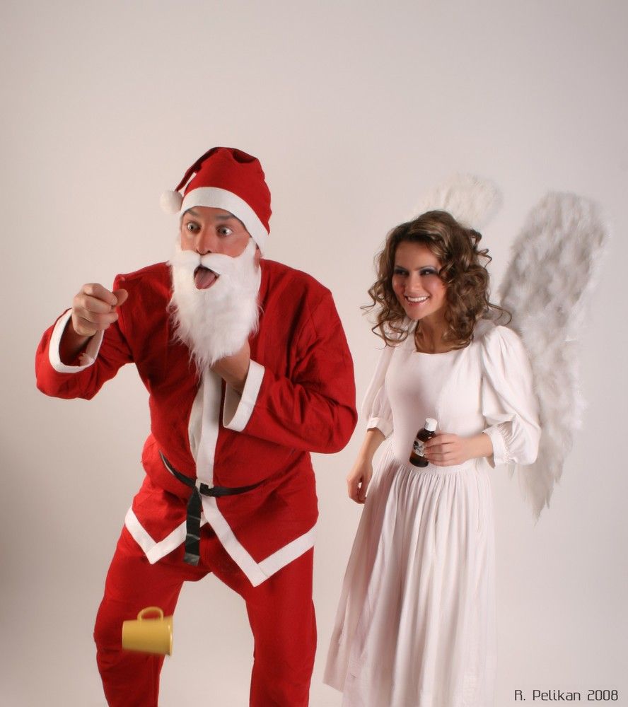Christkind vs. Santa, Part 2 Foto & Bild | gratulation und feiertage ...