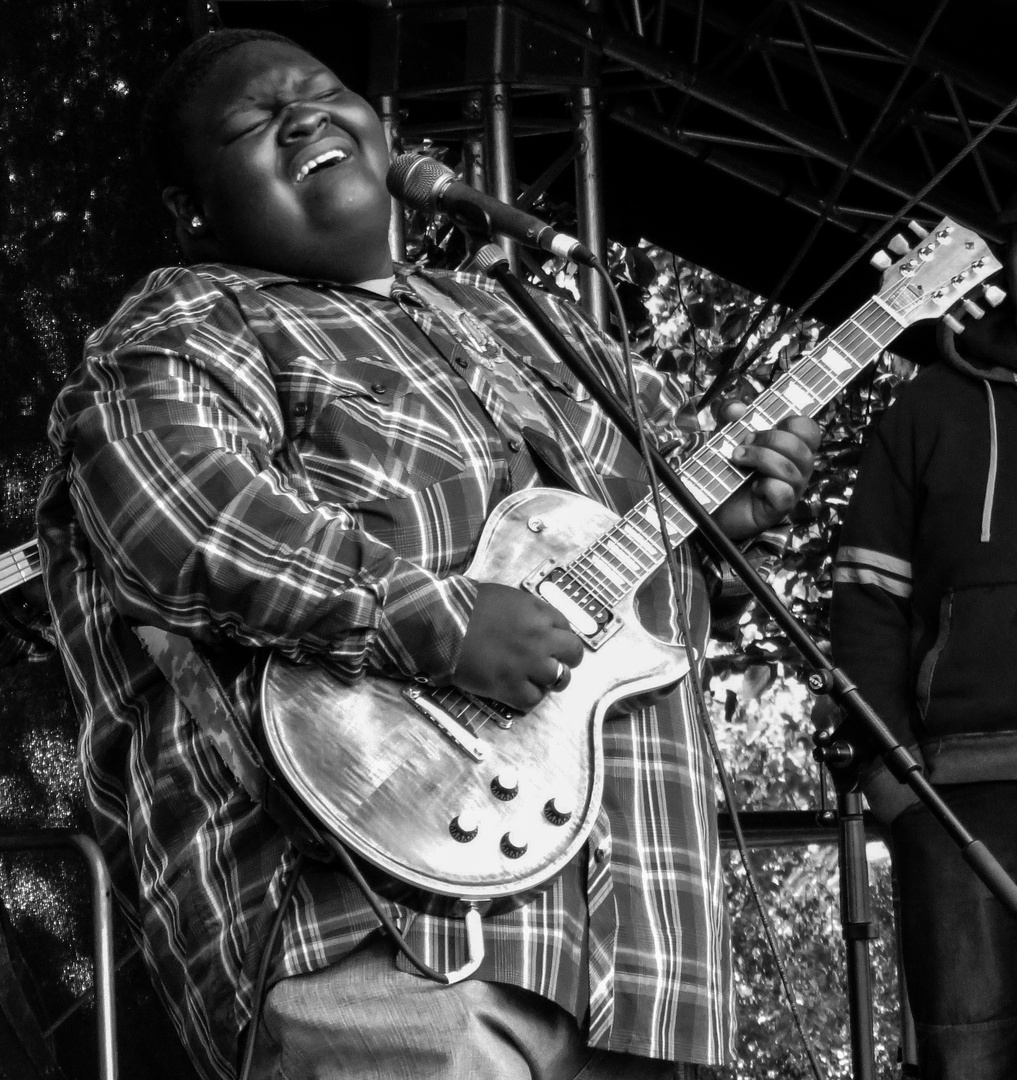 Christon "Kingfish" Ingram, USA Foto & Bild | blues, fotos, outdoor ...