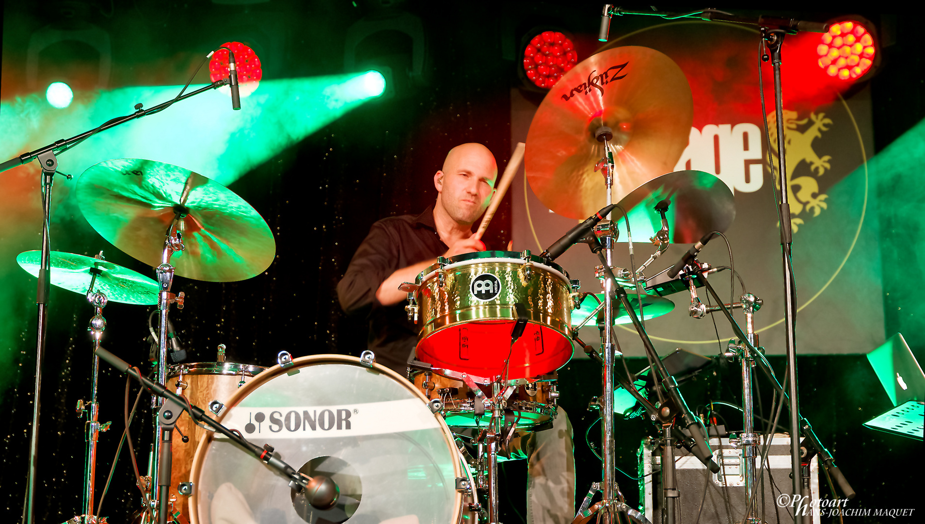 Christoph Huber [d] Foto & Bild | konzert, live, jazz Bilder auf ...