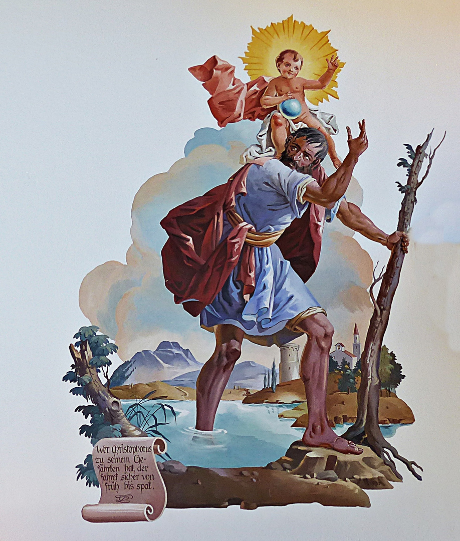 Christophorus Foto & Bild | architektur, kunstfotografie & kultur ...