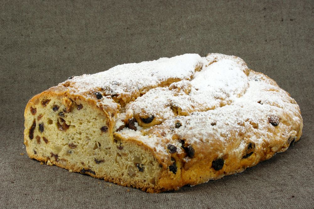 Christstollen e Foto & Bild | stillleben, food-fotografie, gebäck ...