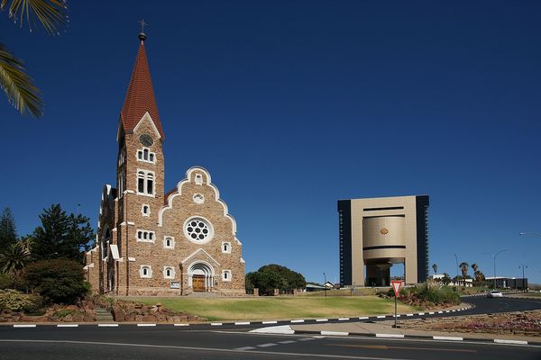 Windhuk / Windhoek Bilder & Fotos