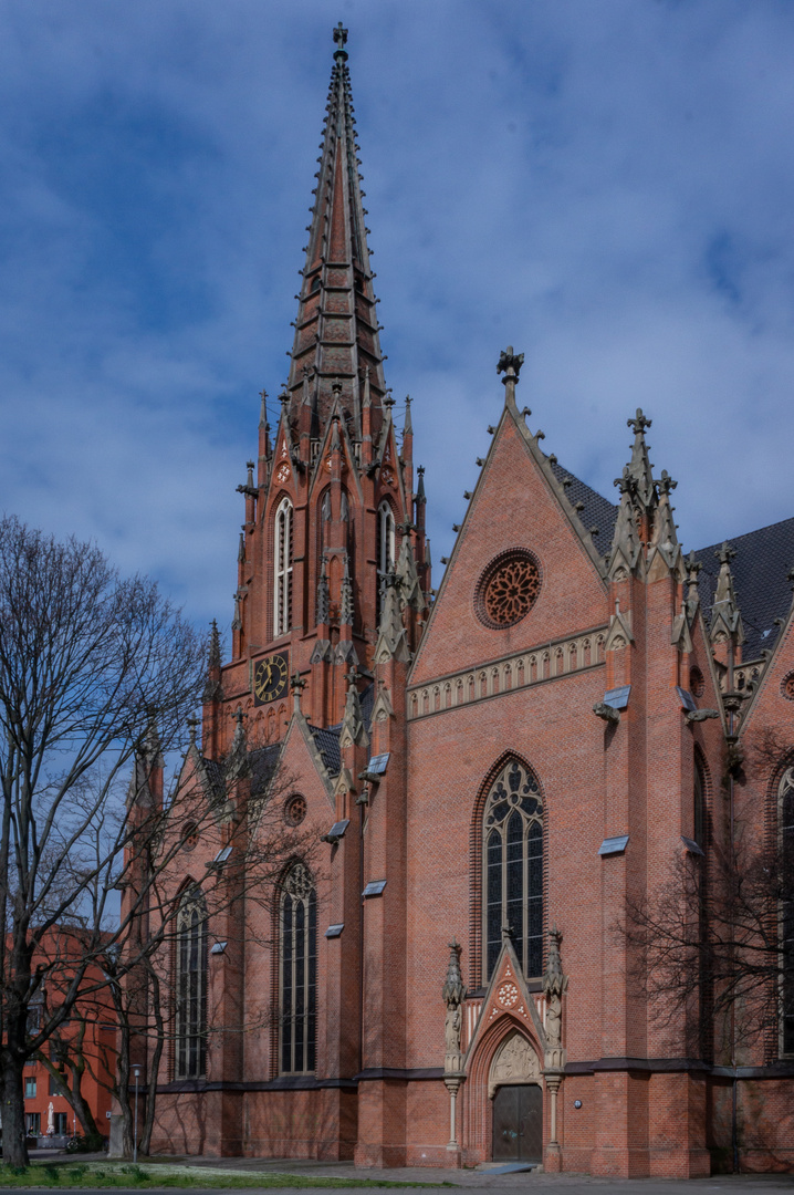 Christuskirche - Hannover Foto & Bild | architektur, sakralbauten ...