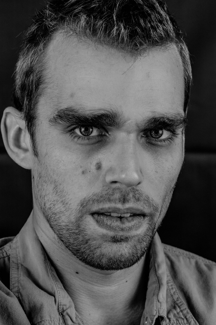 Chrome Face Foto & Bild | erwachsene menschen, portrait, modelle ...