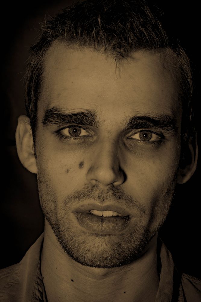 Chrome Face Foto & Bild | erwachsene menschen, portrait, modelle ...