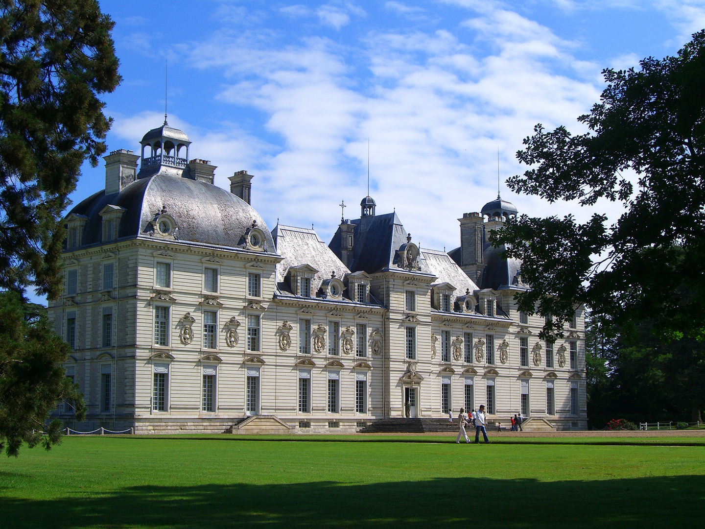 Château Cheverny Foto & Bild | architektur, europe, france Bilder auf ...