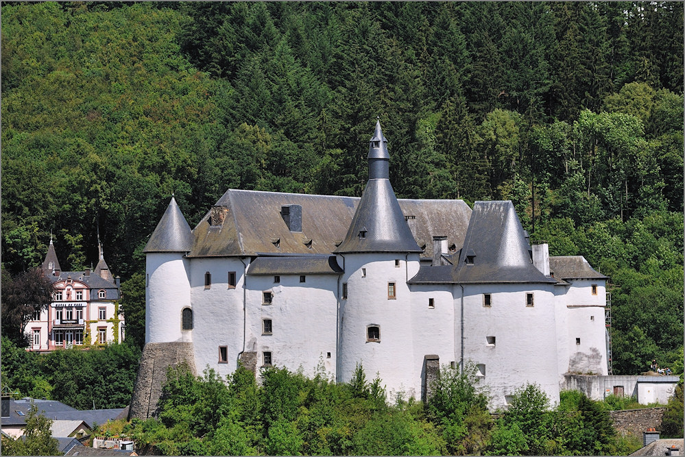 Château Clervaux Foto & Bild | europe, benelux, luxembourg Bilder auf ...