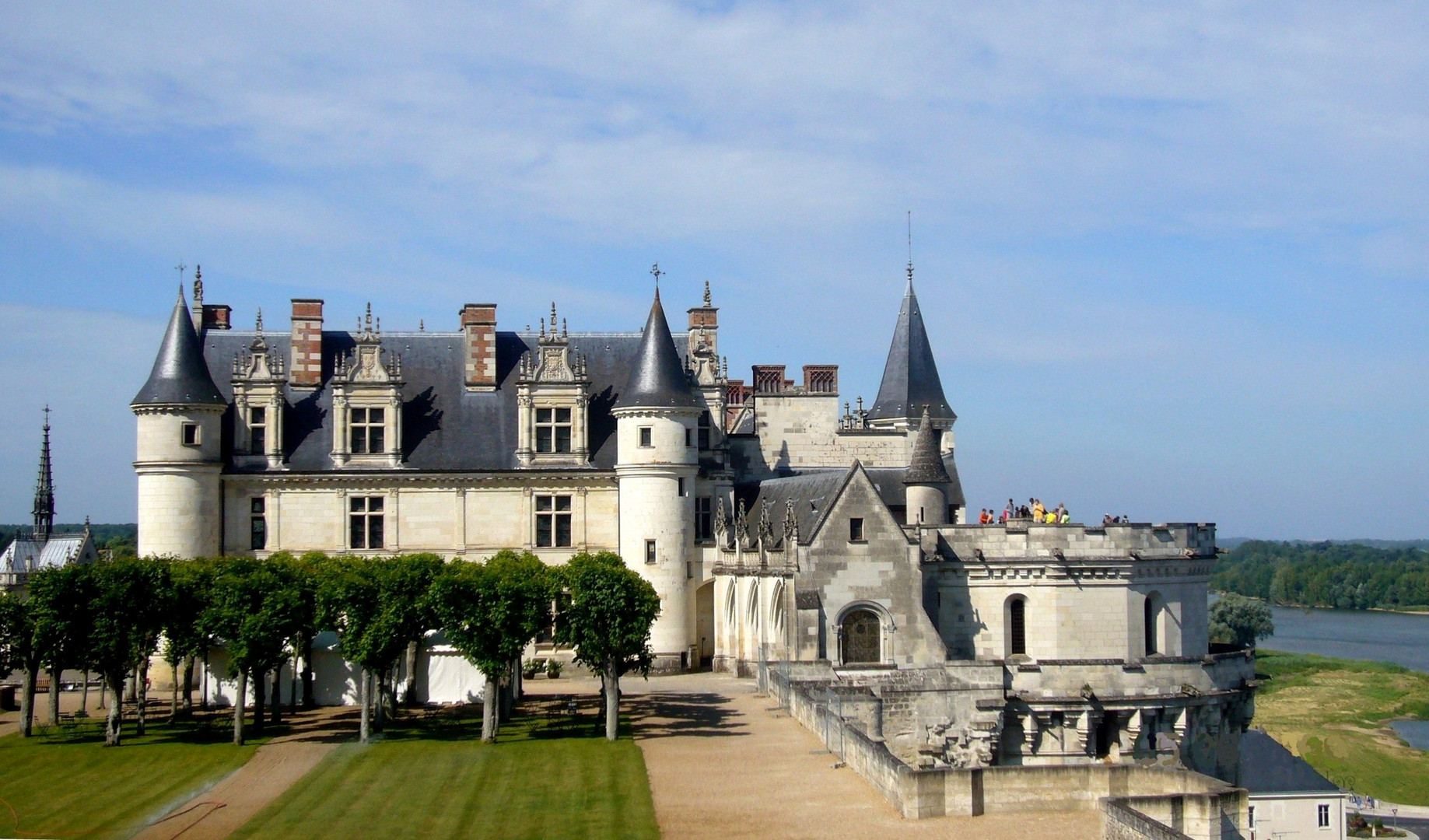 Château d'Amboise - Indre et Loire Foto & Bild | france, world, europe ...