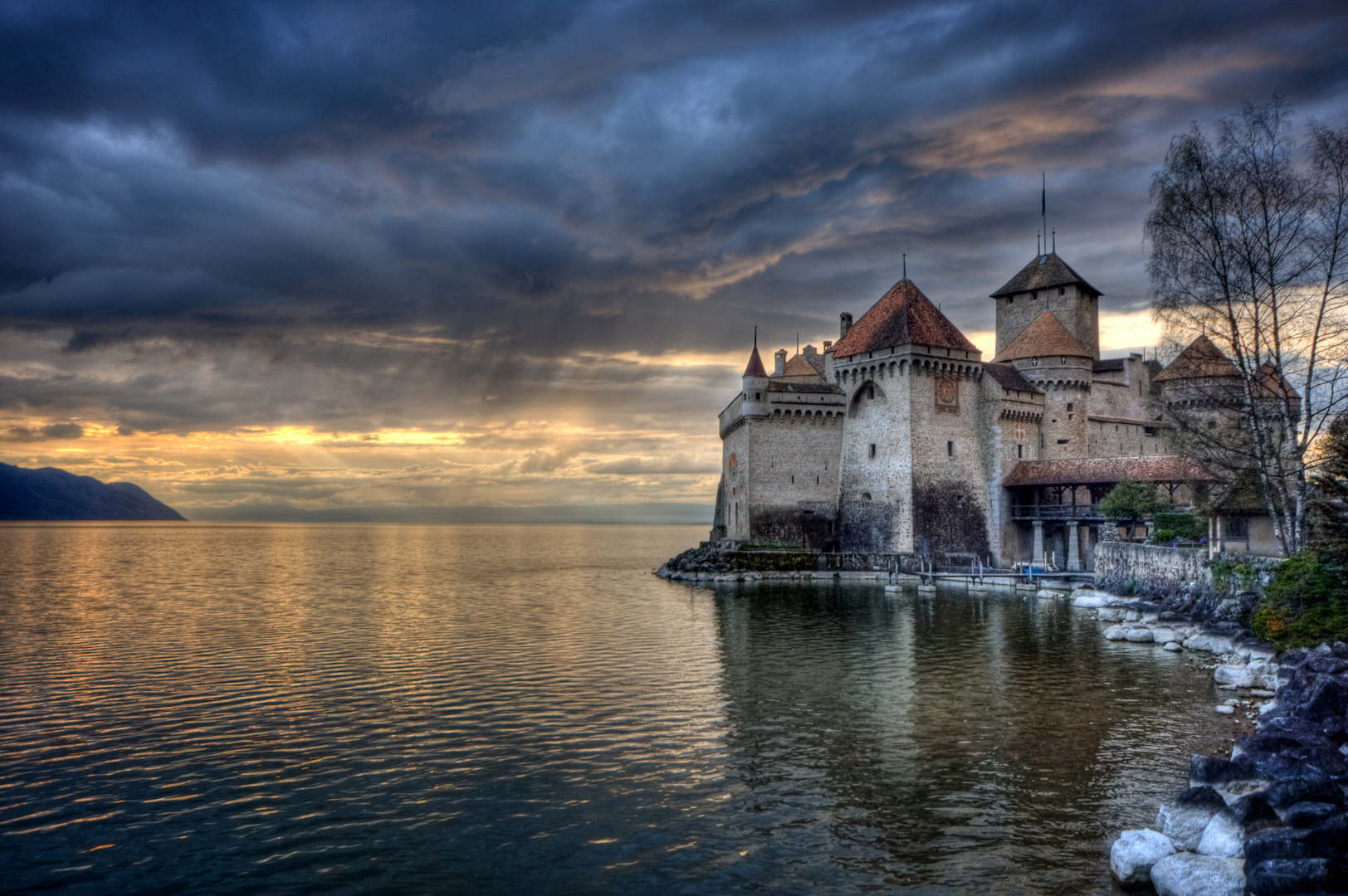 Château de Chillon Foto & Bild | europe, schweiz & liechtenstein, kt ...
