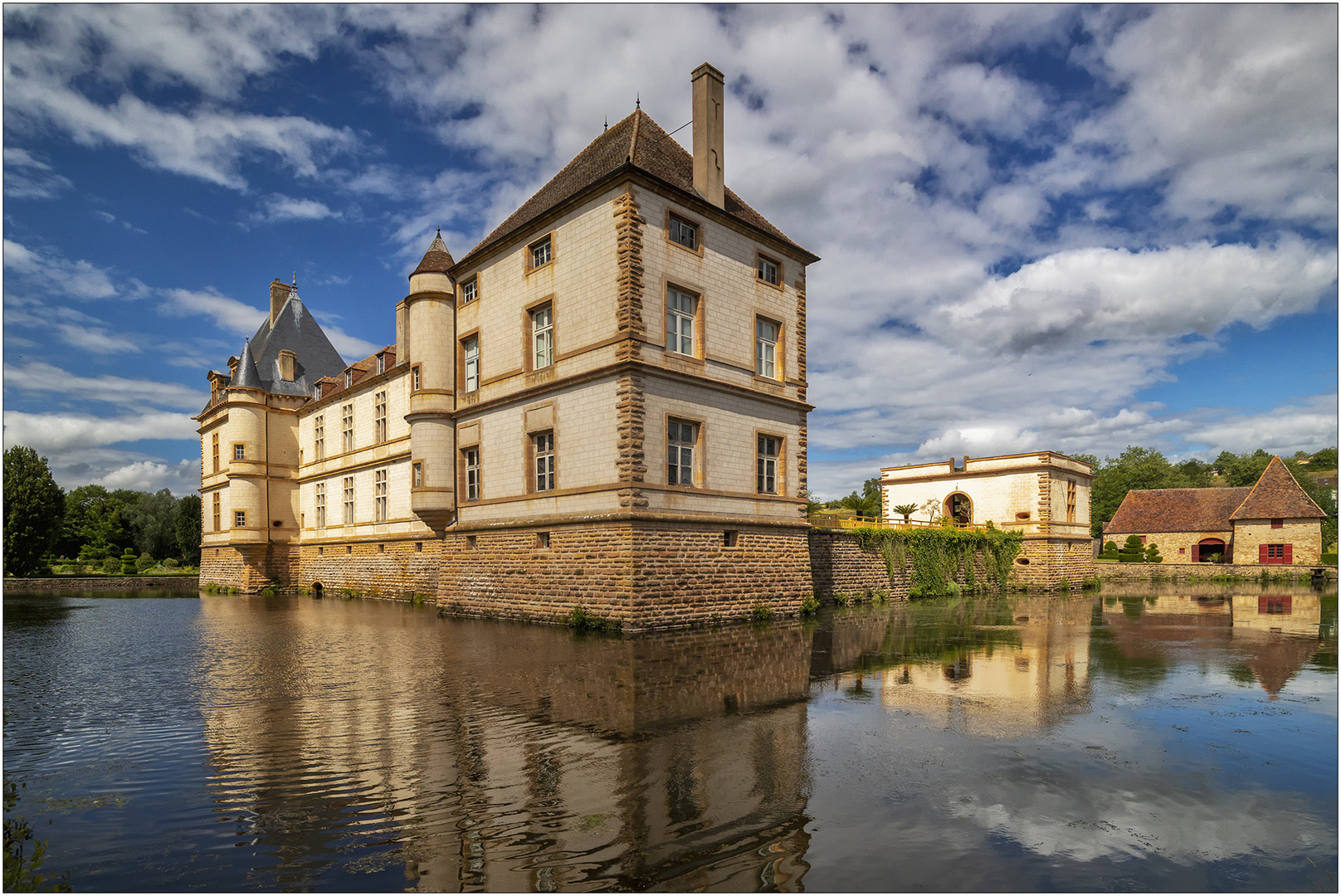 Château de Cormatin Foto & Bild | architektur, europe, france Bilder ...