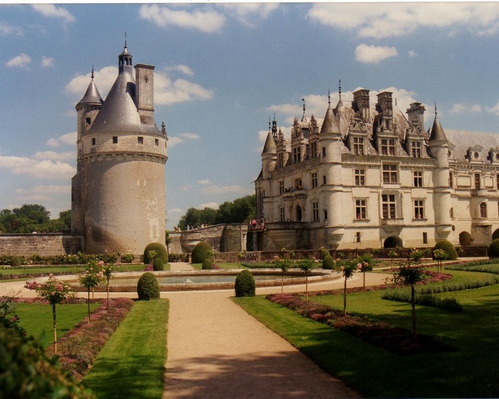 Château de la Loire-Schloss der Loire photo et image | paysages, paysages de campagne, nature ...