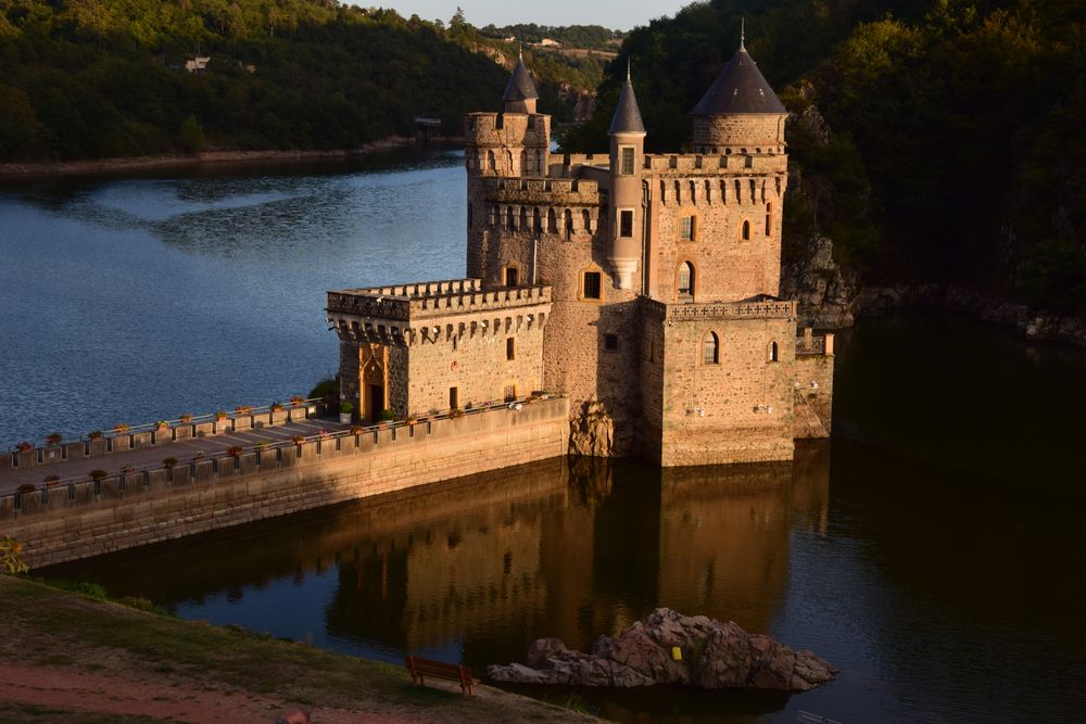 Château de la Roche Foto & Bild | france, burg, frankreich Bilder auf ...