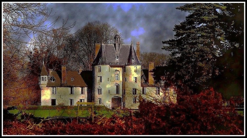 Château de Pont-Saint-Pierre photo et image | europe, france, normandie ...