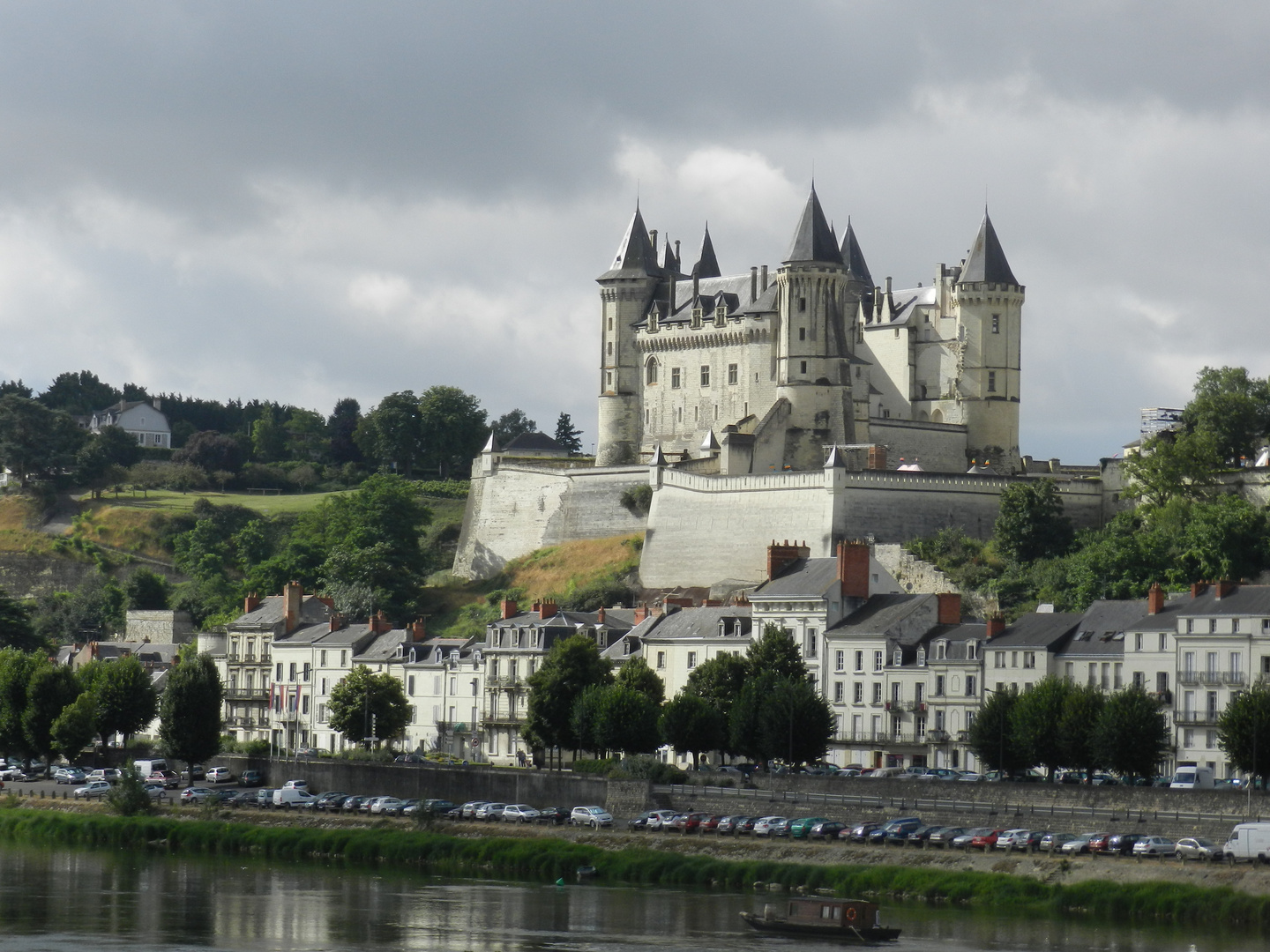 château de Saumur photo et image | europe, france, pays de loire Images ...