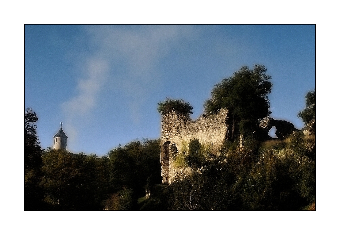 Château des Allinges 1 photo et image | paysages, paysages de campagne ...
