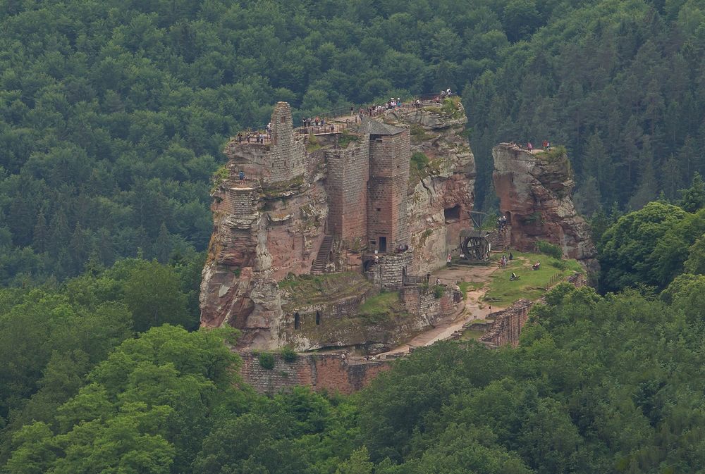 Château fort de Fleckenstein Foto & Bild | france, world, spezial ...