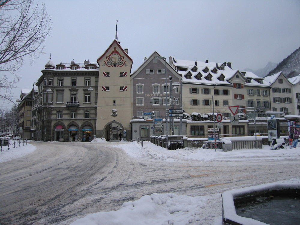 Chur im Winter Foto & Bild | europe, schweiz & liechtenstein, kt ...