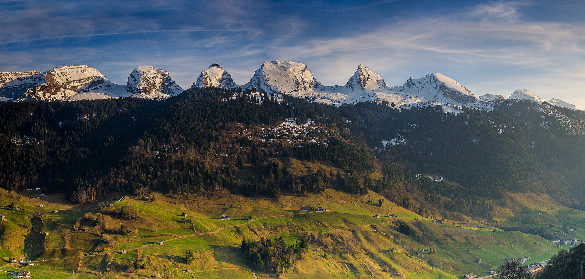 Churfirsten Foto & Bild | world, outdoor, licht Bilder auf fotocommunity