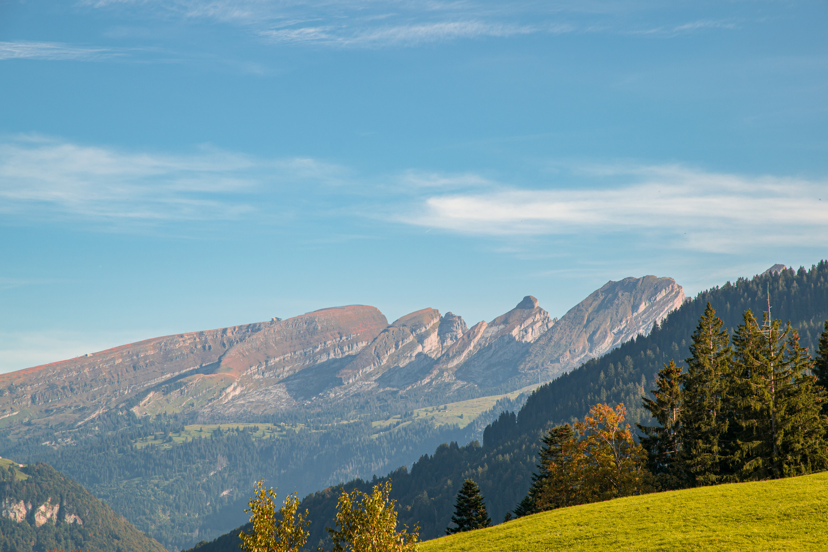 Churfirsten von hinten :-) Foto & Bild | landschaft, berge, gipfel und ...