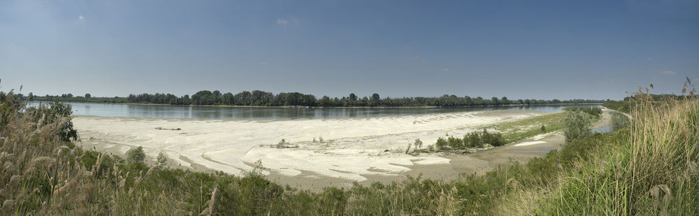 Ci risiamo... Foto % Immagini| paesaggi, laghi e fiumi, fiume po Foto su fotocommunity