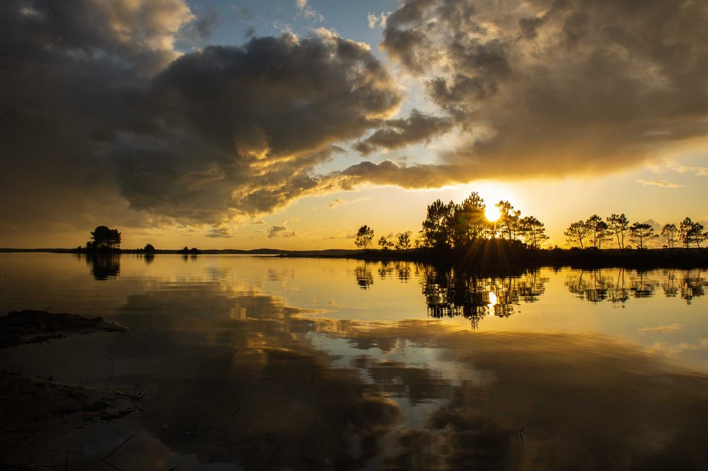 ciel d automne photo et image | paysages, lacs, rivières, cascades ...