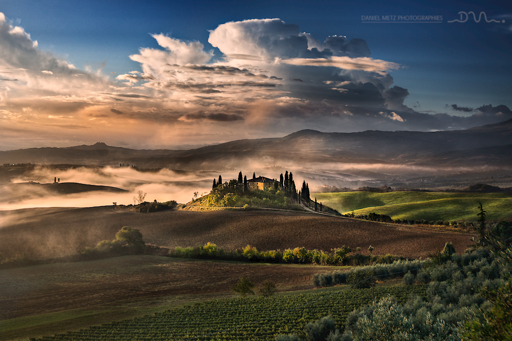 Ciel de Toscane photo et image | paysages, album, nature Images ...