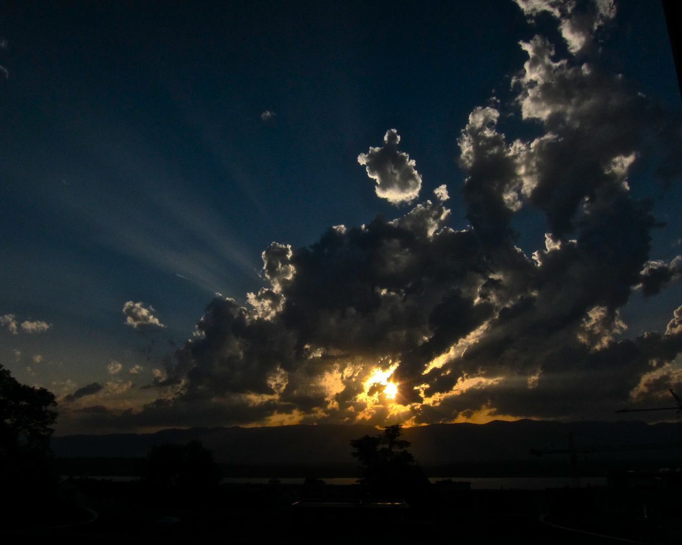 ciel nuageux photo et image | paysages, ciel, nuages, geneva Images ...