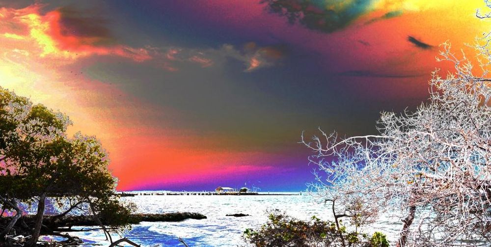 CIELO DE COLORES Imagen & Foto | cielo y universo, imaginario ...