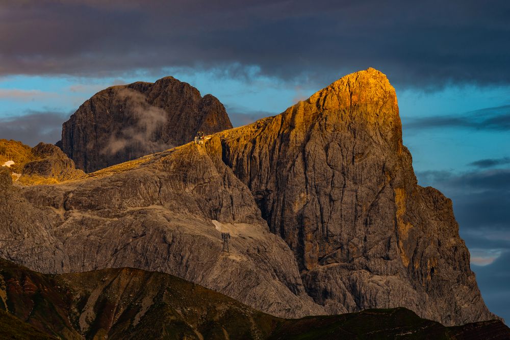 Cima Rosetta Foto & Bild | europe, italy, vatican city, s marino, italy ...