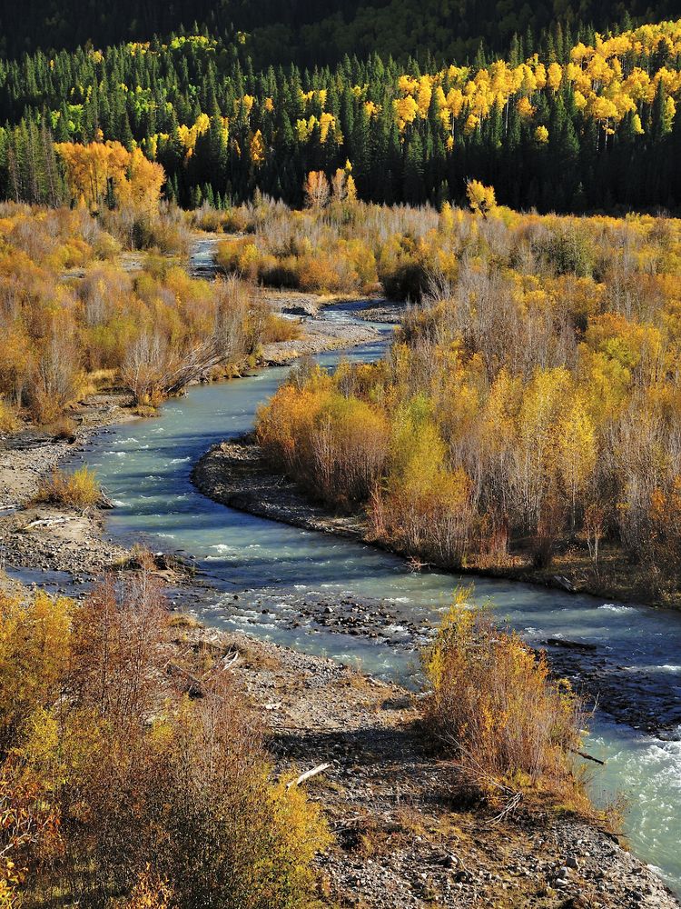 *Cimarron River Valley* Foto & Bild | north america, united states ...