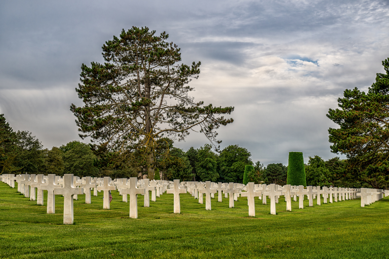 Cimetière Américain de Normandie 03 Foto & Bild | architektur ...