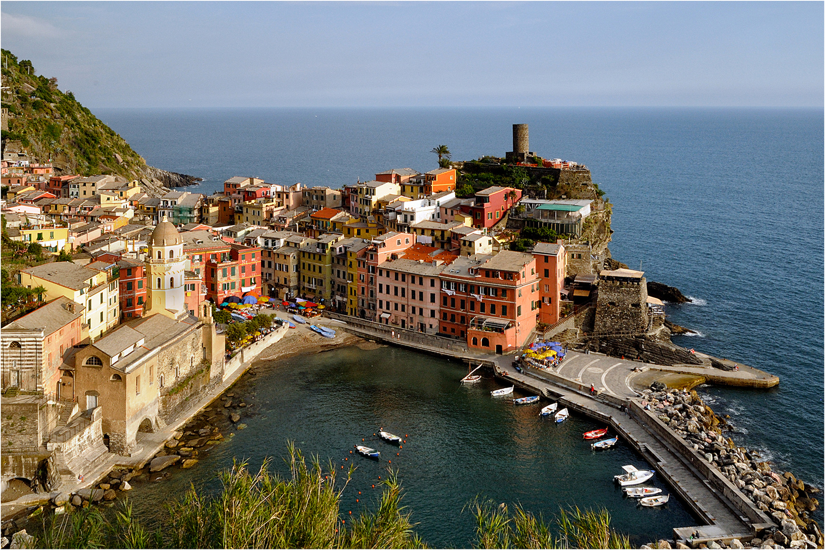 Cinque Terre 1 Vernazza Foto & Bild | italy, world, natur Bilder auf fotocommunity
