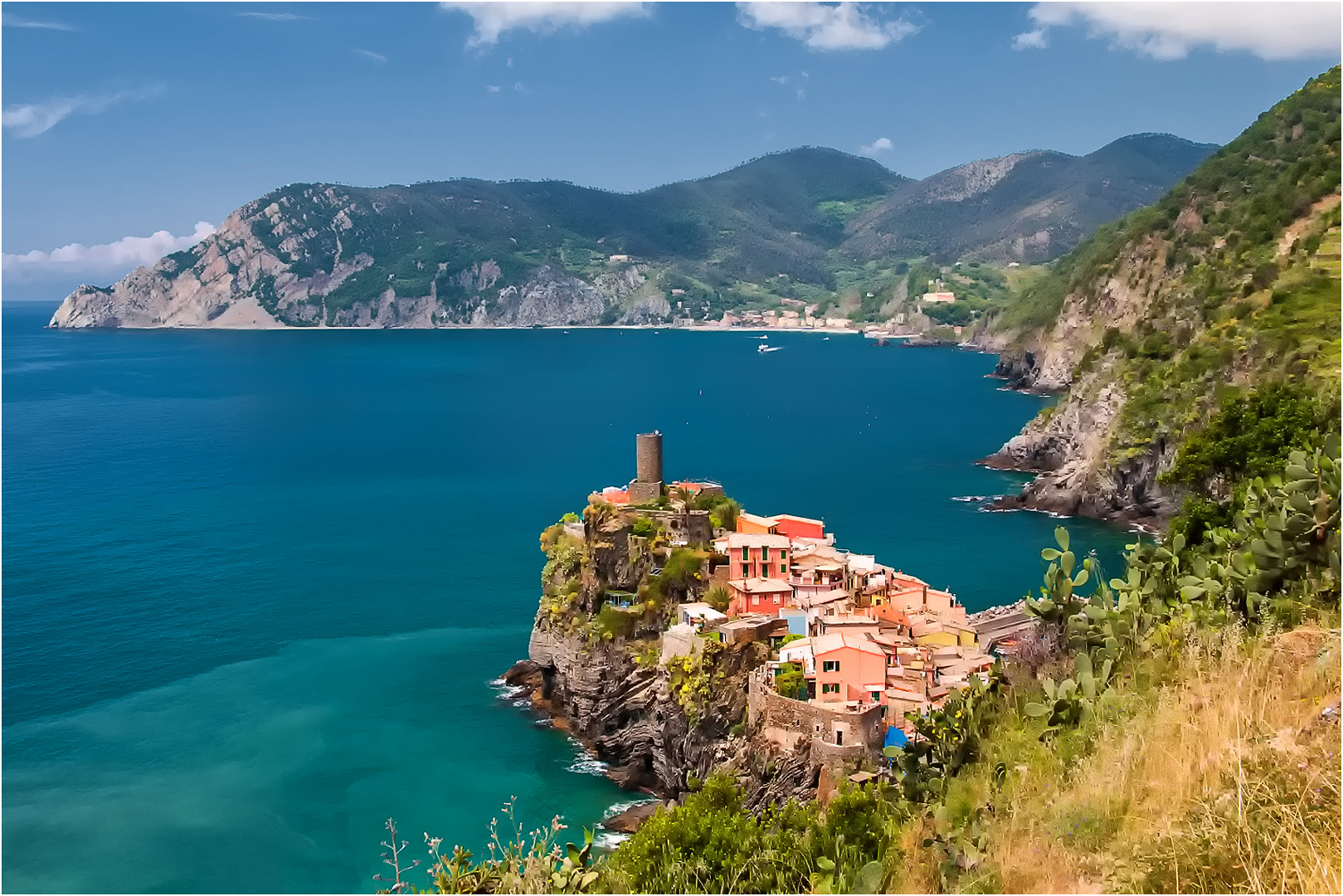 Cinque Terre Vernazza Foto & Bild | projekte, 1 - montag - blue monday, thementage Bilder auf ...