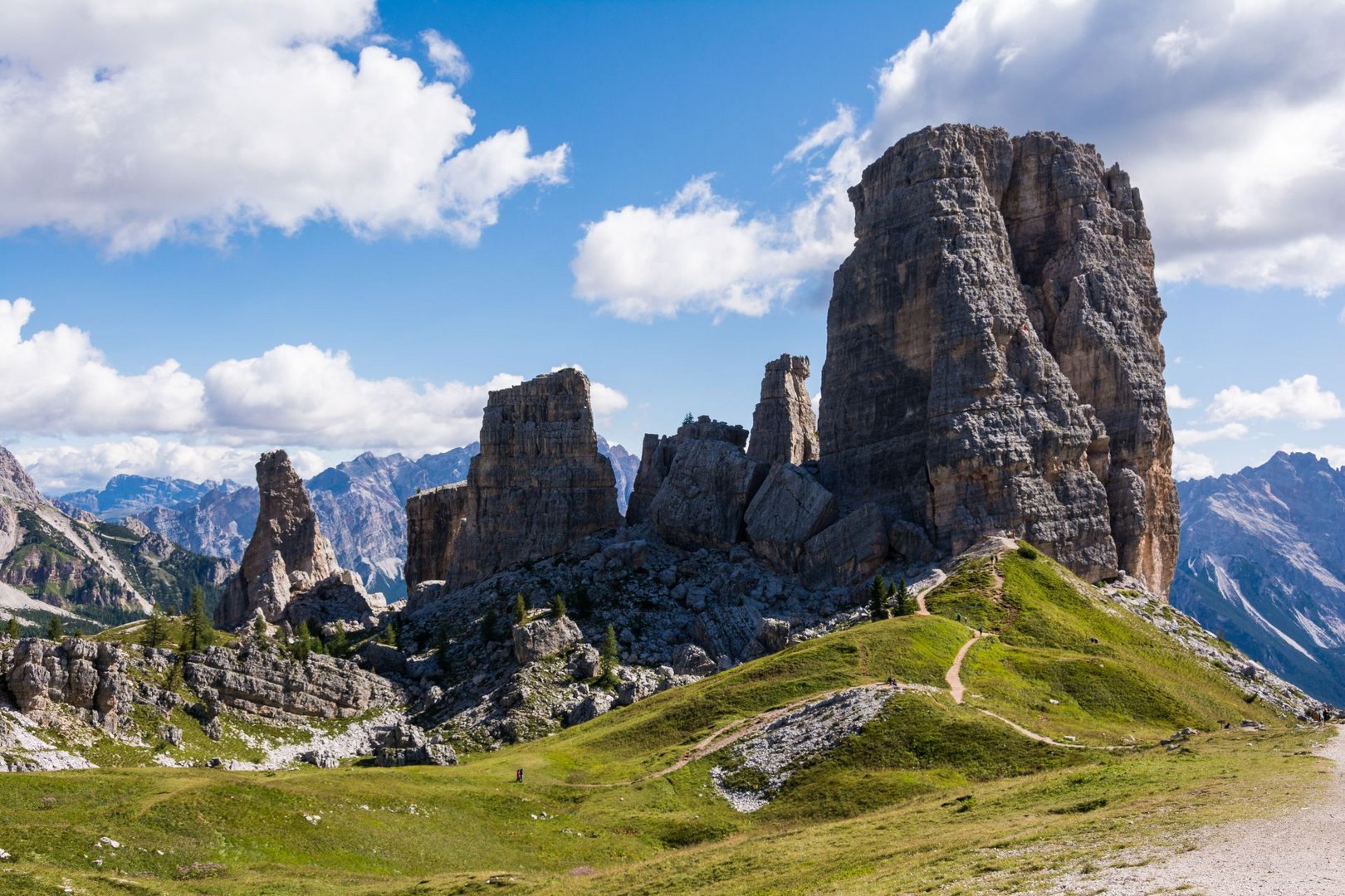 Cinque Torri Foto & Bild | italy, world, natur Bilder auf fotocommunity