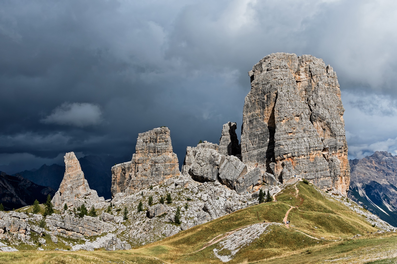 Cinque Torri Foto & Bild | natur, landschaft, berge Bilder auf ...