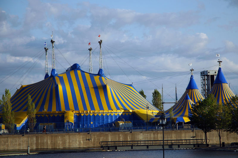 Cirque du Soleil Grand Chapiteau ( Big Top ) Foto & Bild ...